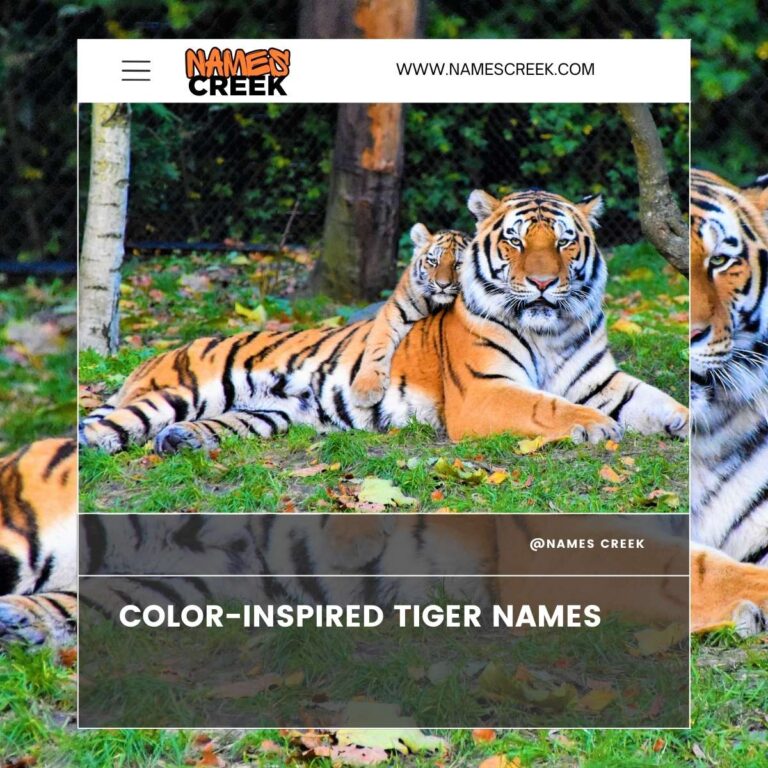 500 Best Tiger Names For Your Fierce And Fabulous Feline With Ai Generator