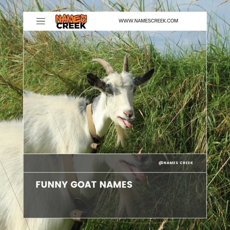 550+ Creative And Unique Goat Names For Your Beloved Pets
