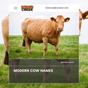 700 Cow Names: A Comprehensive List
