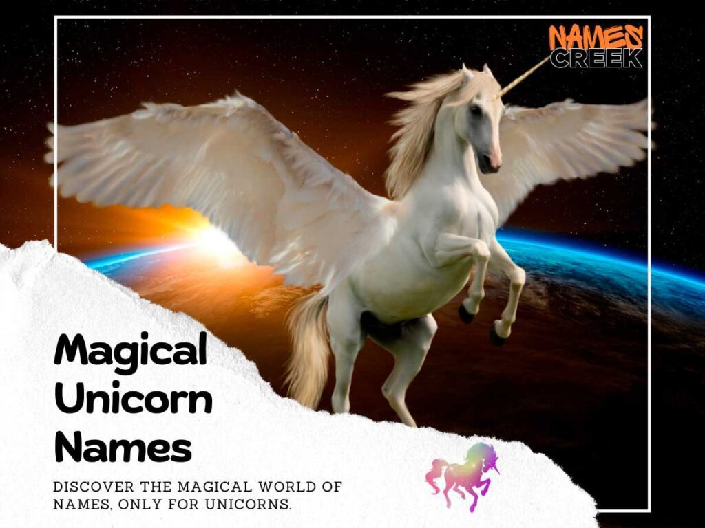 300+ Magical Unicorn Names For Your Mythical Companion