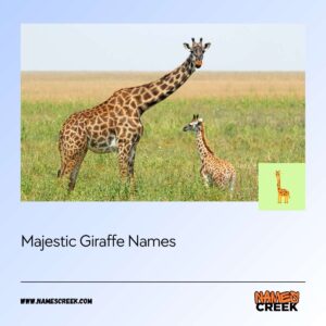 The Ultimate List Of 350 Giraffe Names: From Cute To Unique