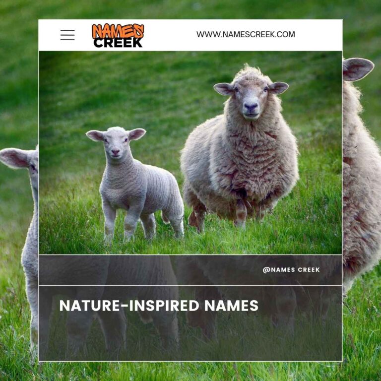 690+ Unique And Adorable Sheep Names For Your Flock