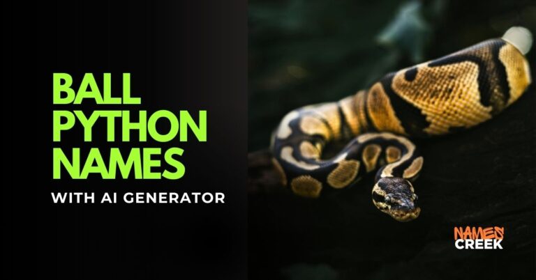 390 Cute And Classy Ball Python Names