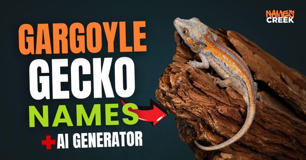 420 Gargoyle Gecko Names With Ai Generator