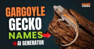 420 Gargoyle Gecko Names With Ai Generator