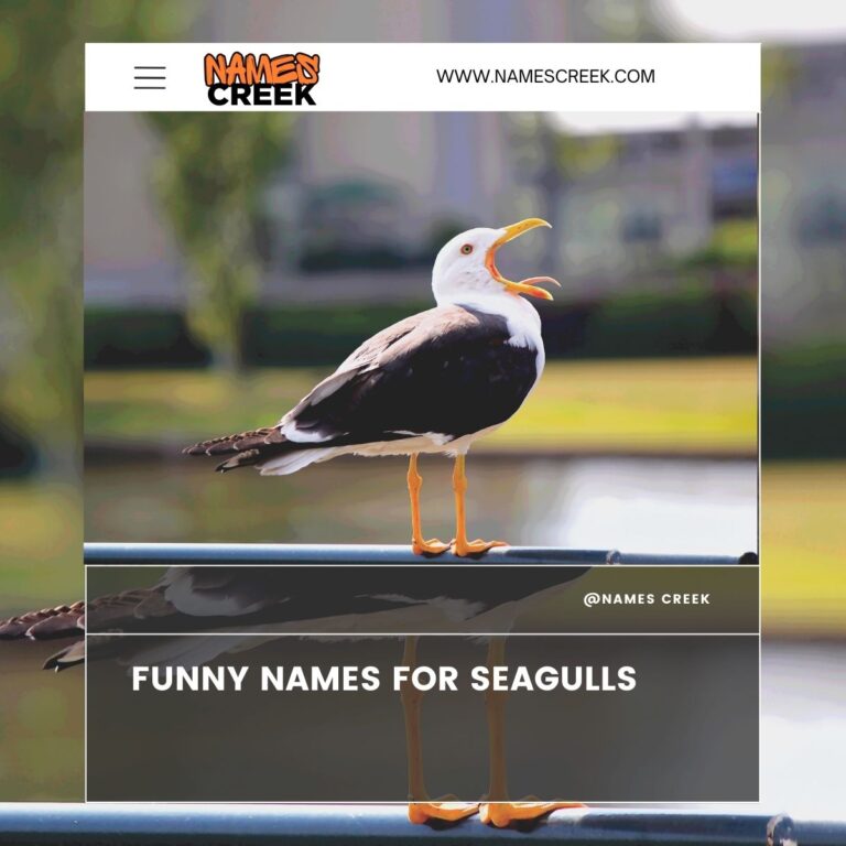 Discovering 360 Seagull Names: A Comprehensive Guide + Ai Generator