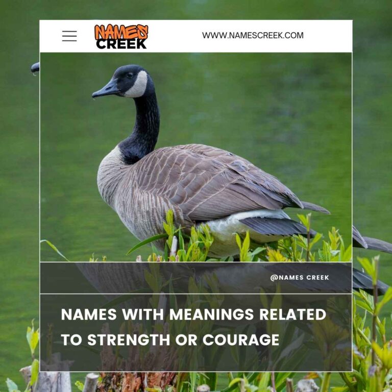320 Goose Names For Your Pet Friend