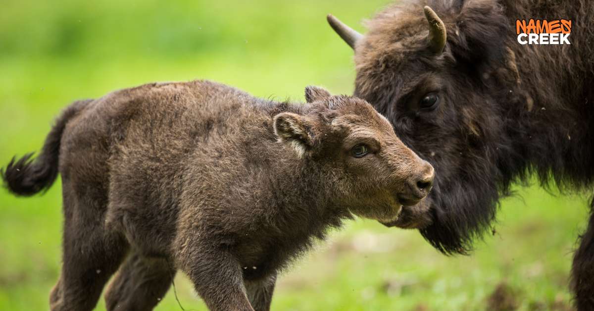 340 Bison Names With Ai Generator